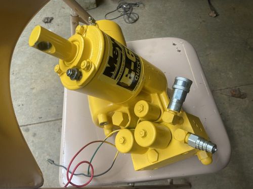 Buy Meyer E60 BIG BORE Snow Plow Pump Rebuilt! NEW DUAL LUG MOTOR in ...