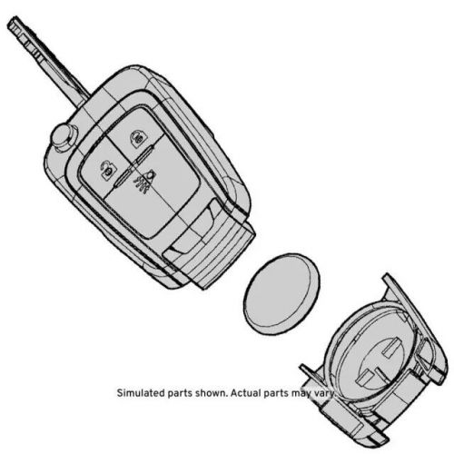 Buy Genuine GM Ignition Key 95233522 in , for US $29.81