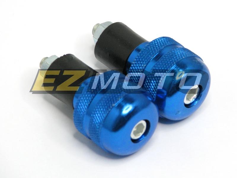 Buy Blue 7/8" 22mm Bar End Plug for Mille RSV R Tuono 1000 Rocket 3 III ...