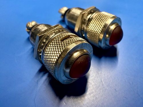 Buy 2 Dimmer Switch Lamp AIRCRAFT CONTROL PANEL INDICATOR PILOT LIGHT ...