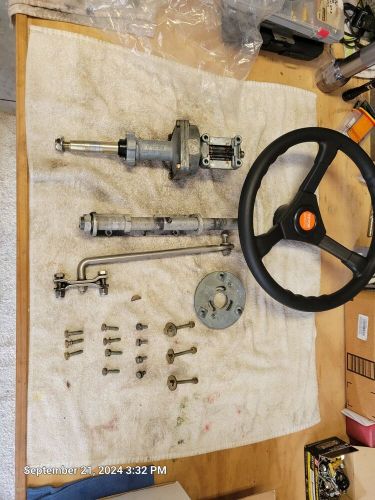 Buy teleflex marine dual steering system with cables in , for US $185.00