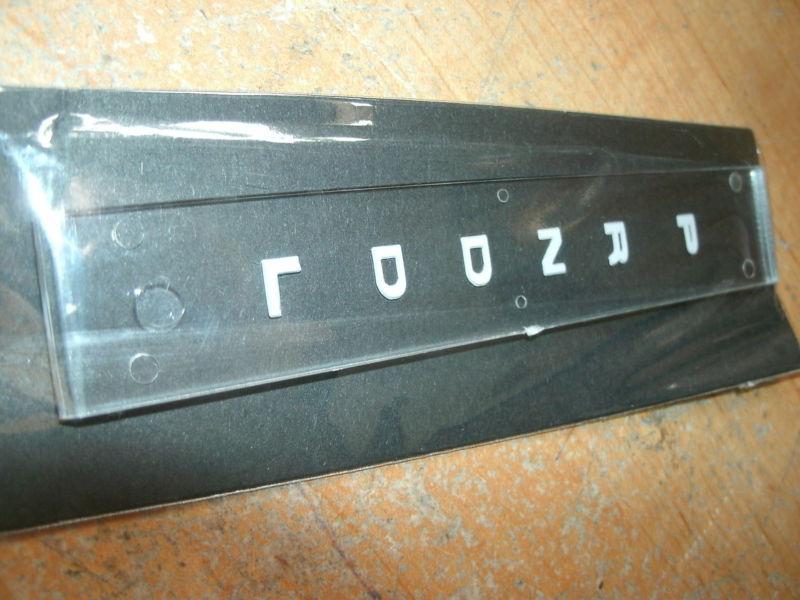 Buy 1966 1967 FORD FAIRLANE MERCURY COMET CYCLONE CONSOLE SHIFTER ...