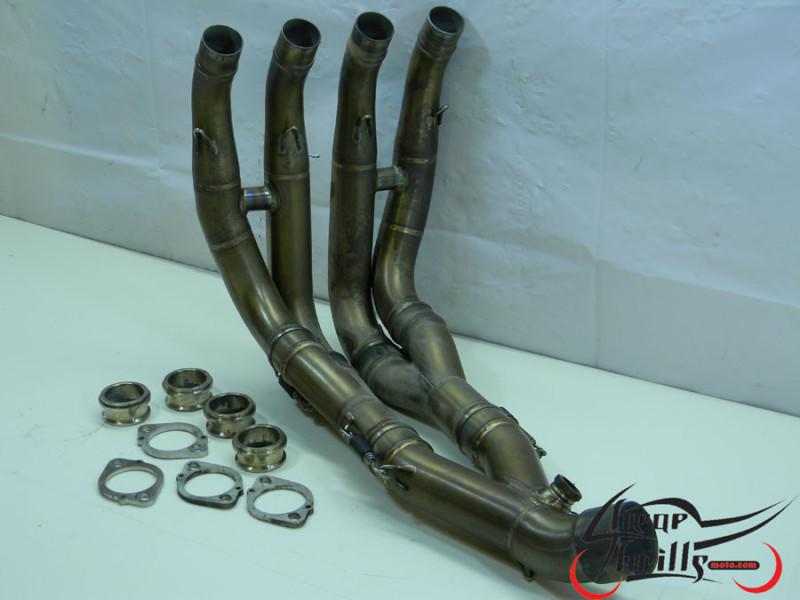 Buy 08-13 R6 Yamaha YZF-R6 Graves Titanium Header Exhaust muffler head ...