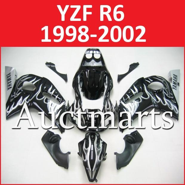 Buy Fit Yamaha YZFR6 98 99 00 01 02 YZF R6 1998 1999 2000 2001 2002 ...