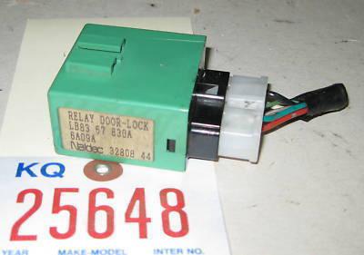 Buy MAZDA 96 MPV Door Lock Module/Relay/Conputer/Unit 1996 in Clarion ...