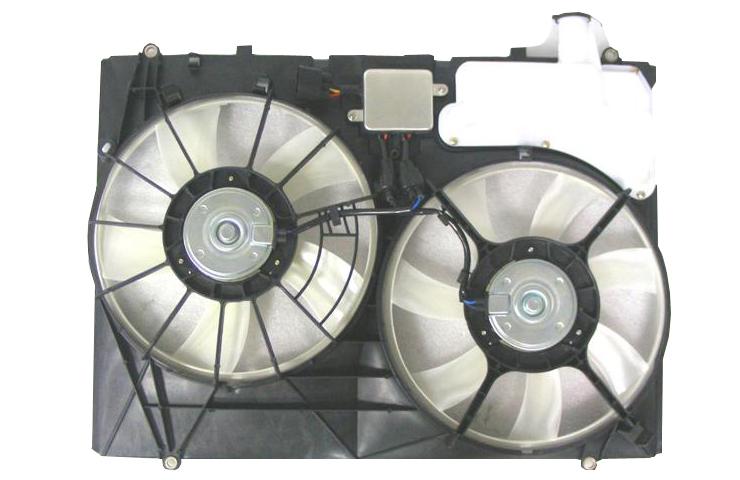 Buy Depo AC Condenser Radiator Cooling Fan 2007-2010 2008 2009 Lexus ...