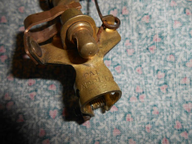 Buy CARBIDE FLINT LIGHTER FORD MODEL T BRASS 1910 1911 1912 1913 1914 ...