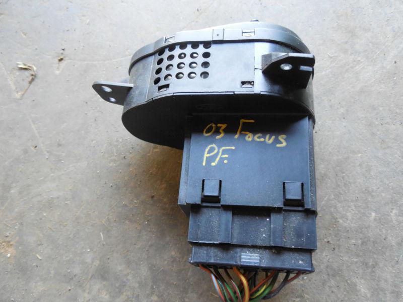 Buy 2003 FORD FOCUS IN DASH HEADLIGHT SWITCH in Maryville, Tennessee ...