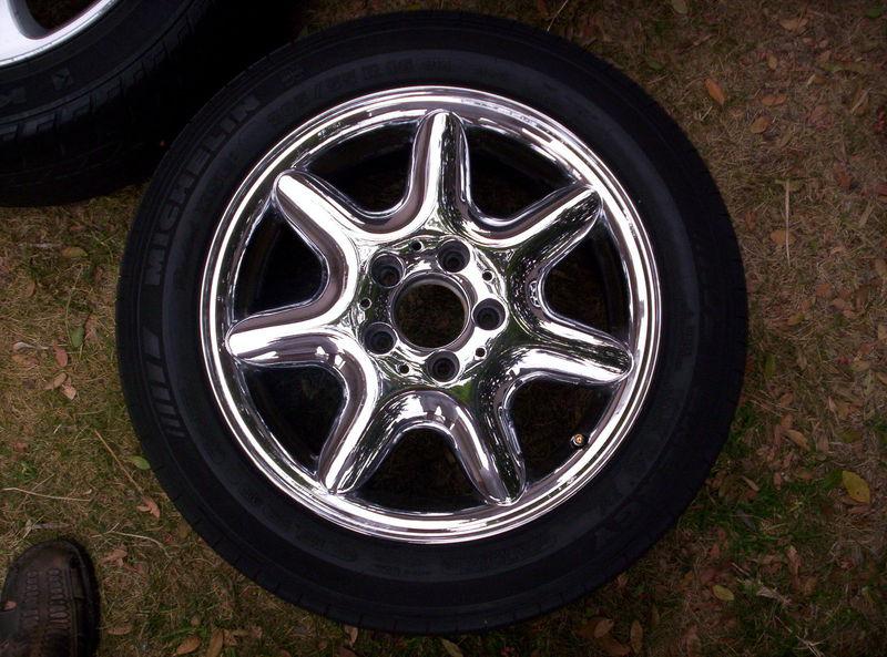 Buy MERCEDES C240 C320 16"FACTORY OEM wheel/rim+tire 2001-2002-03-2004 ...