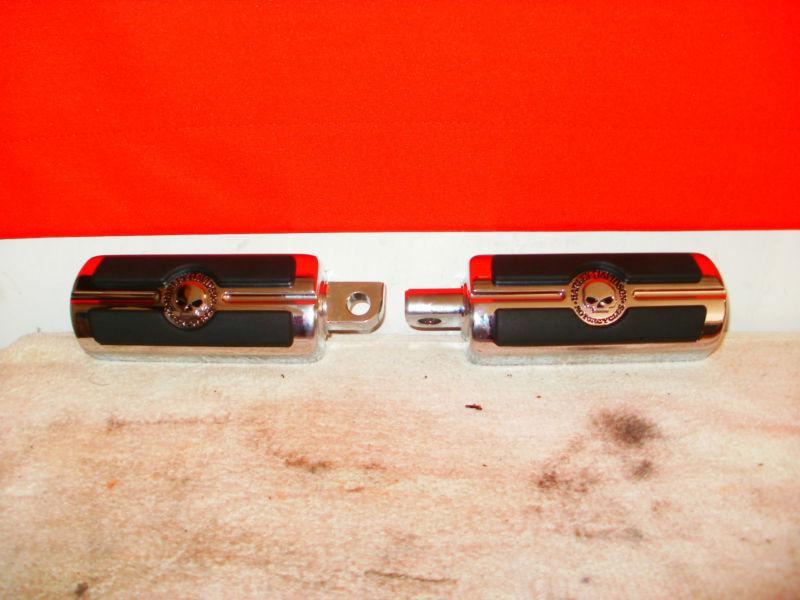 Auto Parts & Accessories Harley Davidson Skull Foot Pegs 50370-04 ...