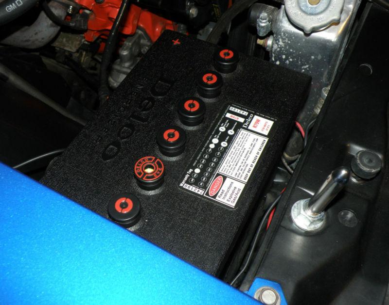 Buy Delco Battery Topper Warranty Decal Sticker Chevelle Cutlass 442 ...