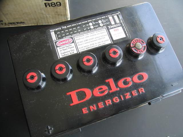 Buy Delco Battery Topper Warranty Decal Sticker Chevelle Cutlass 442 ...