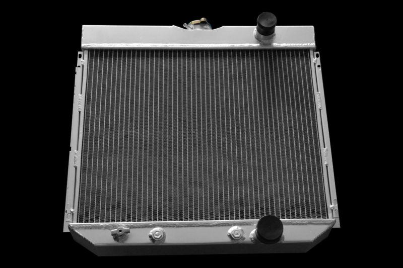 Buy 3 ROWS 62MM ALUMINUM RADIATOR for 1963-1969 FORD FAIRLANE 1967-69 ...
