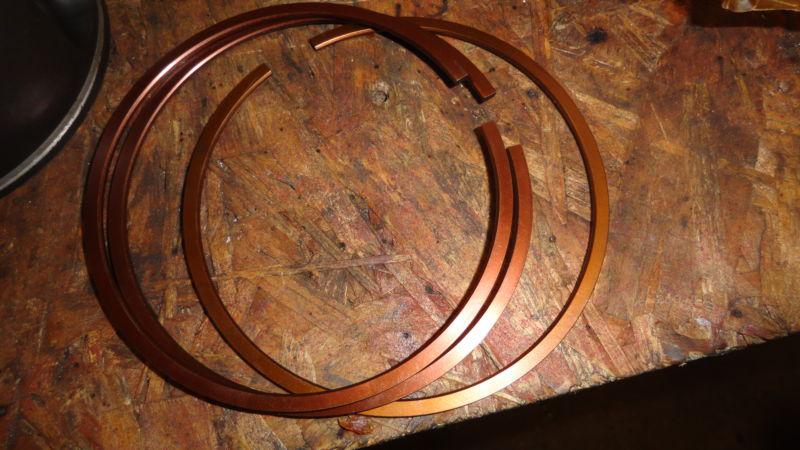 Buy NEW OEM Piston Oil scraper (fourth) rings for PZL AI-14 (1 SET OF 9 ...