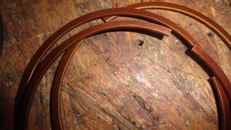 Buy NEW OEM Piston Oil scraper (fourth) rings for PZL AI-14 (1 SET OF 9 ...