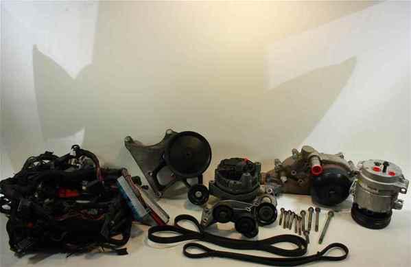 Buy LS1 Conversion Kit w/Manual Transmission Wiring Harness AS IS in ...