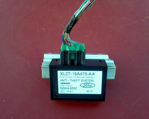 Buy 1998-2005 FORD EXPLORER RANGER ANTI-THEFT CONTROL MODULE XL2T ...