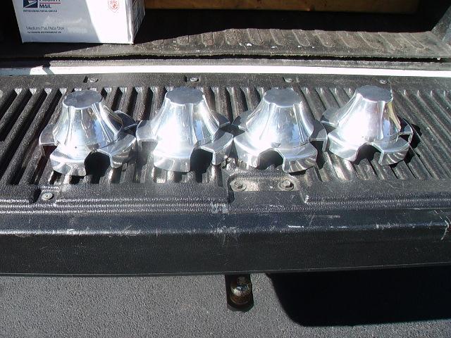 Buy american racing torque thrust wheel covers caps in Milford ...