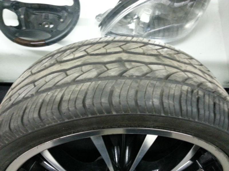 Buy 22 INCH MERCEDES FORTE WHEELS, FORGIATO, ASANTI,GFG,LOWENHART in ...