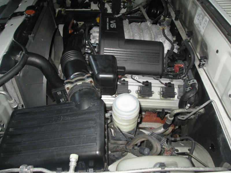 Buy Isuzu Trooper JDM 6VE1 3.5 Liter RJQ Engine RMQ Motor Long Block ...