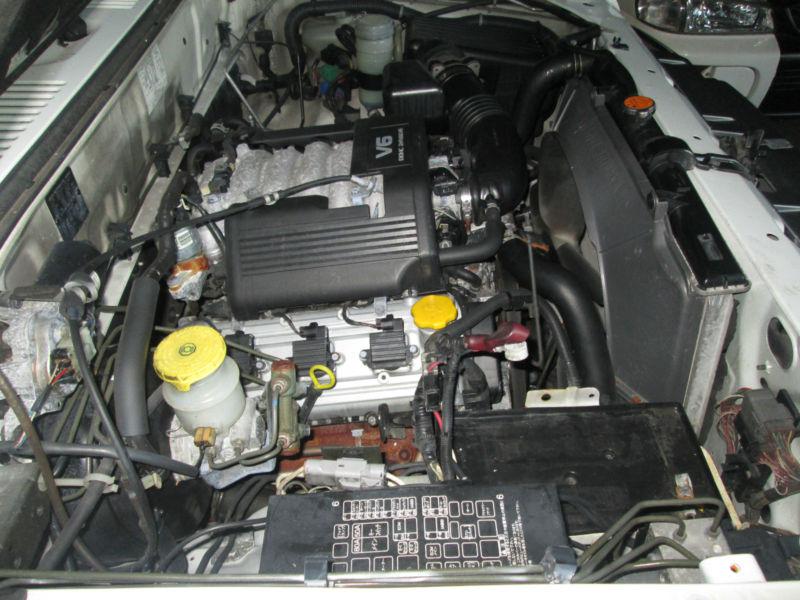 Buy Isuzu Trooper JDM 6VE1 3.5 Liter RJQ Engine RMQ Motor Long Block ...