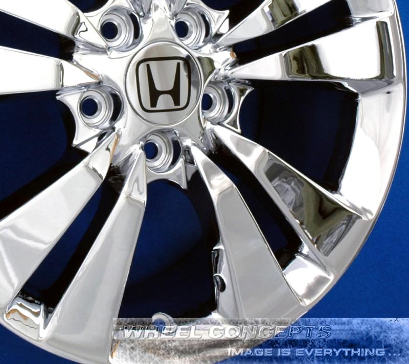 Buy HONDA ACCORD COUPE 17 INCH CHROME WHEELS 17" RIMS in Newbury Park ...