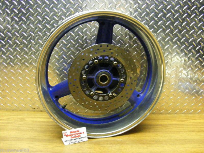 Buy 98 99 1998 1999 YAMAHA YZF R1 FRONT WHEEL RIM in Akron, Ohio, US ...