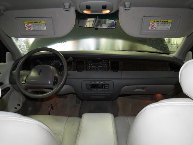 Buy 1999 LINCOLN TOWN CAR SUNVISOR PASSENGER RH GRAY LIGHTED/MIRROR ...