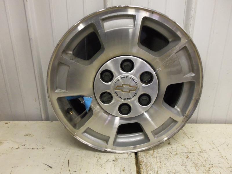 Buy 13 CHEVY SILVERADO 1500 WHEEL 17X7-1/2 ALUMINUM 5 SPOKE OPT P46 ...