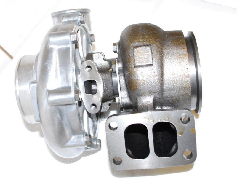 Buy Turbo Charger T72 T3 .84 A/R 4" Inlet 2.5" Outlet Oil Cooled +4"V ...