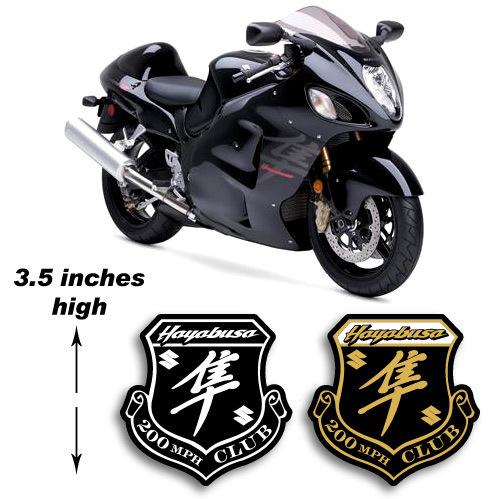 Buy Suzuki Hayabusa 200 mph club decal sticker gsx1300 busa in Kingston ...