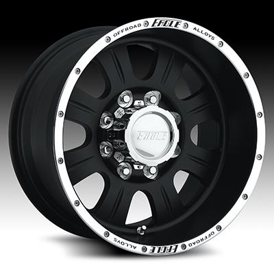 Find 17" x 8" EAGLE ALLOYS 140 DODGE DURANGO DAKOTA PATHFINDER BLACK ...