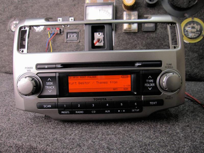 Find TOYOTA 4RUNNER CD MP3 PLAYER XM SIRIUS RADIO AUX 10 11 12 13 P1850 ...