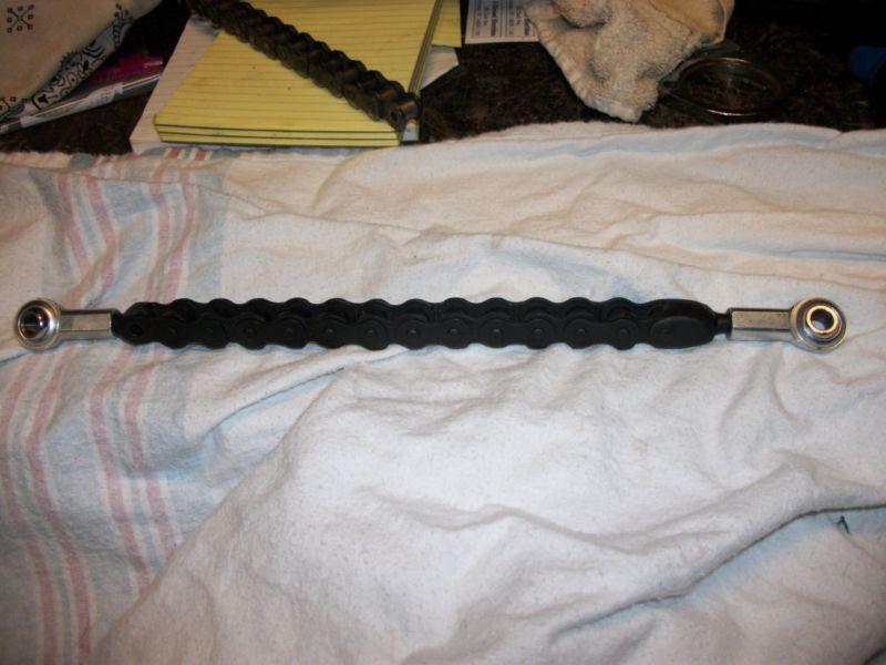 Find harley chopper bobber actual real chain shift rod linkage custom ...