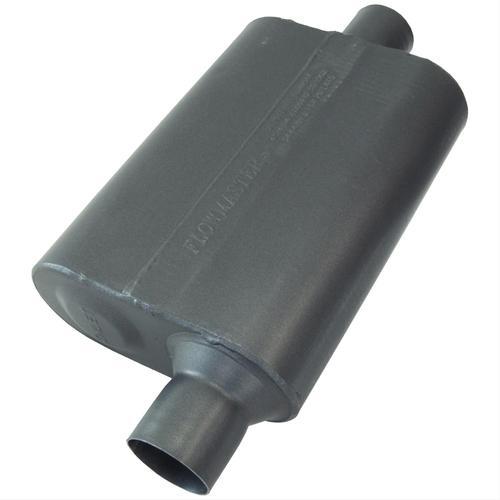 Find Flowmaster Muffler 40 Series 2 1/4" Inlet/2 1/4" Outlet Stainless ...