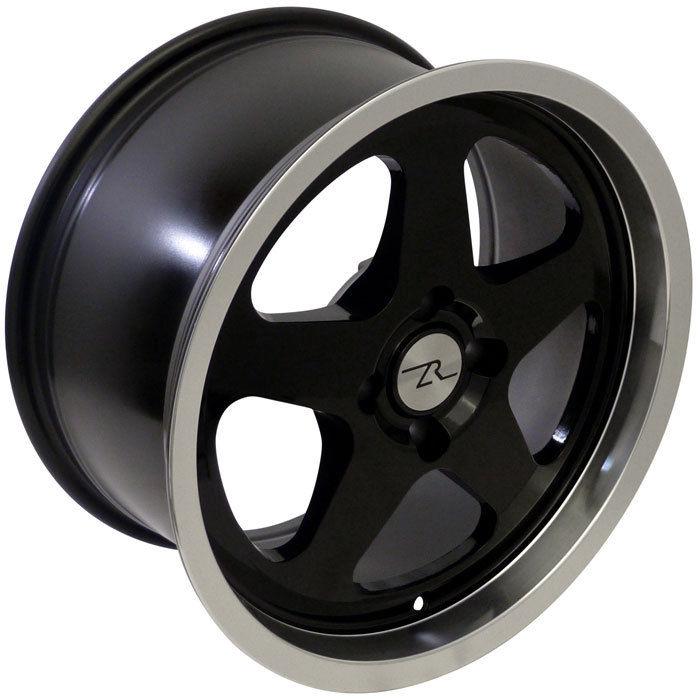 Find Black Saleen SC Mustang ® Style Wheels 4 lug 1987-1993 17x9, 17 ...