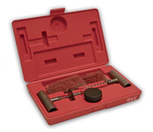 Find Deluxe Tire Plug Repair Kit - TC Brand 35 pc set with 5 BlackJack ...