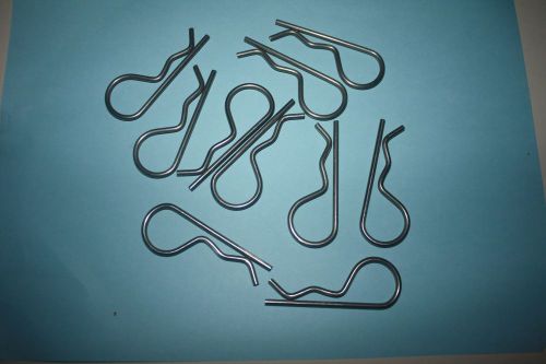 Find Stainless Steel 304 Grade R Clips 3mm in Packs of 10 in Outer ...