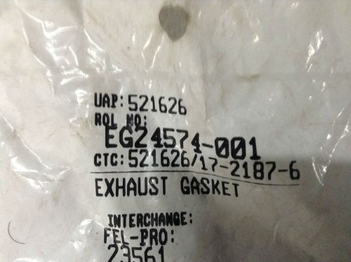 Purchase BMW OEM FACTORY ORIGINAL EXHAUST MANIFOLD GASKET 11627614095 ...