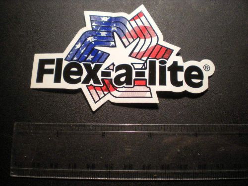 Find Small Flex a Lite Decal NEW in Southampton, Pennsylvania, United ...