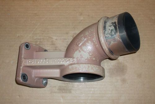 Find John Deere turbo exhaust elbow R519775 JD R522545 JD used in East ...