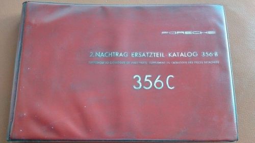 Find Original Porsche 356 C 356C SC Spare Parts Catalog Supplement ...