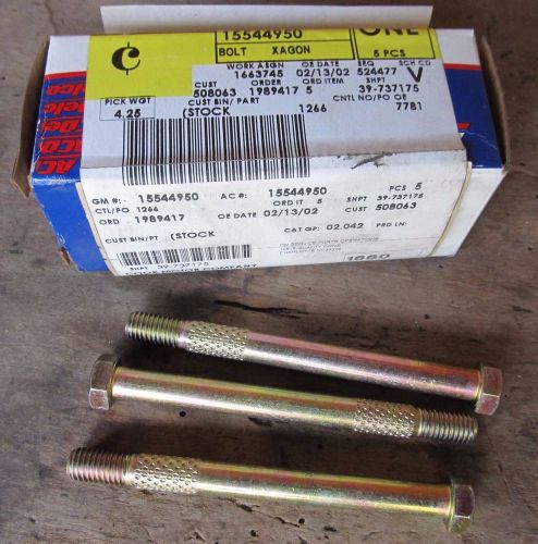 Find NEW GM 6.2 6.5 Diesel Starter Bolts (3) NOS 15544950 in Statham ...