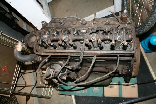 Find Triumph TR4 TR3 TR2 Engine Block Local Pickup Shipping Maybe in ...