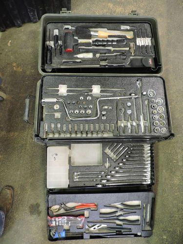 Find KIPPER MILITARY 4 DRAWER Aircraft GENERAL MECHANICS TOOL KIT #42 ...