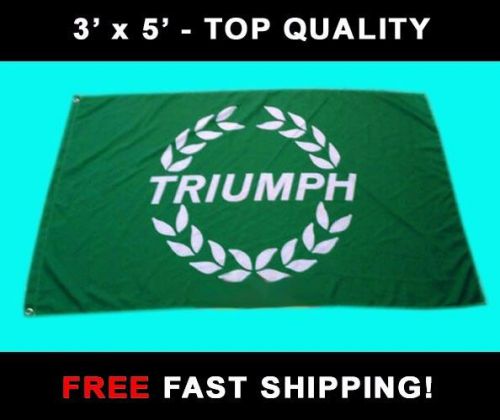 Find TRIUMPH MOTORCYCLE FLAG - New 3' x 5' BANNER - Scrambler Rocket ...