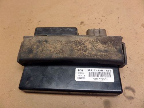Find 2007 HONDA RECON 250 ES 2WD CHANGE CONTROL UNIT COMPUTER BOX in ...