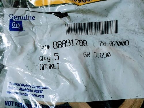 Find GM 88891788 (3) Gaskets 225450488 in MI, United States, for US $3.00