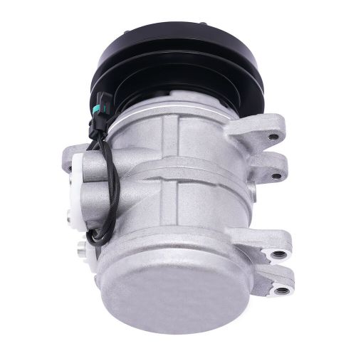 Find A/C AC Compressor w/Clutch For John Deere Tractor Loader?RE10972 ...