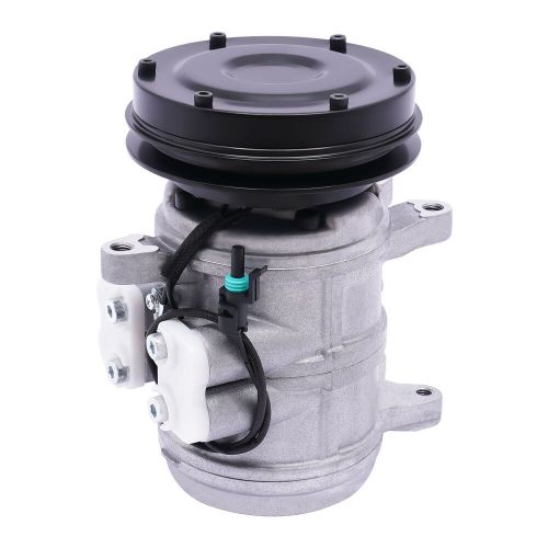 Find A/C AC Compressor w/Clutch For John Deere Tractor Loader?RE10972 ...